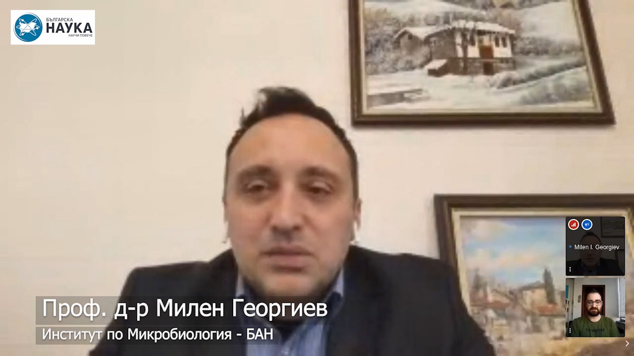 [ПОДКАСТ] Проф. д-р Милен Георгиев е сред най-дейните учени в света ...